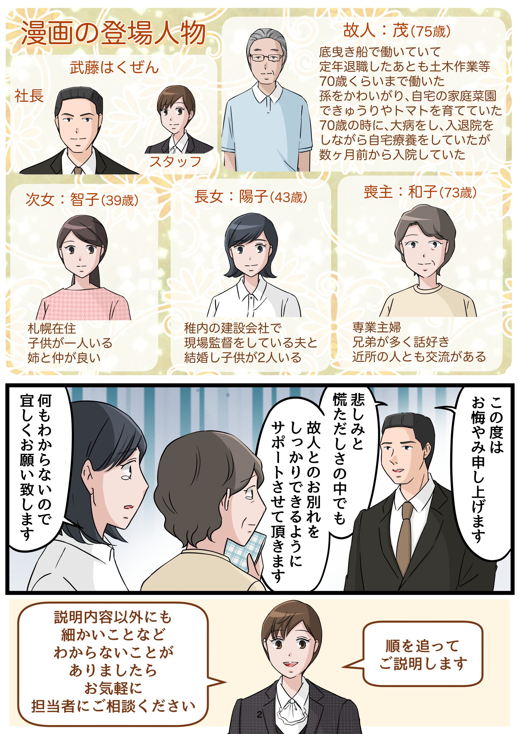 10分で葬儀の準備がわかる本 プレゼント中! 【公式】稚内での葬儀・家族葬なら武藤はくぜん